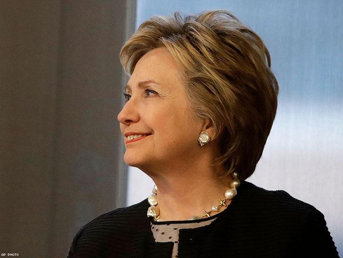 WATCH: Hillary Clinton Honor Edie Windsor's Life