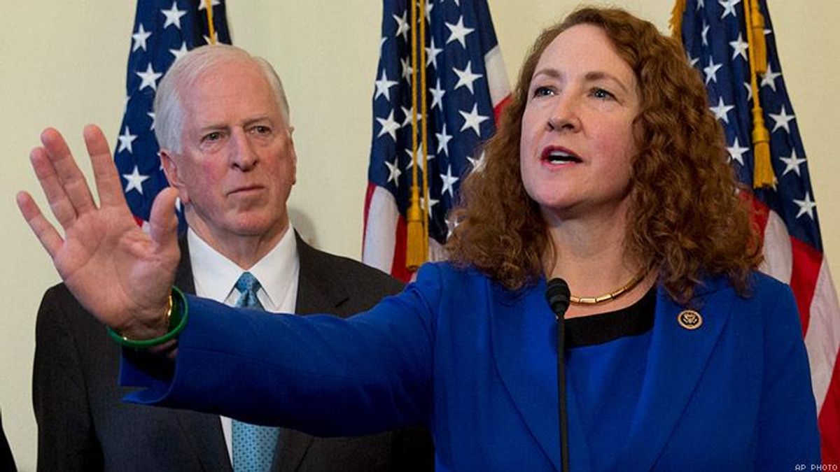 Congresswoman to Step Down After Abusive Behavior by Staffer Revealed