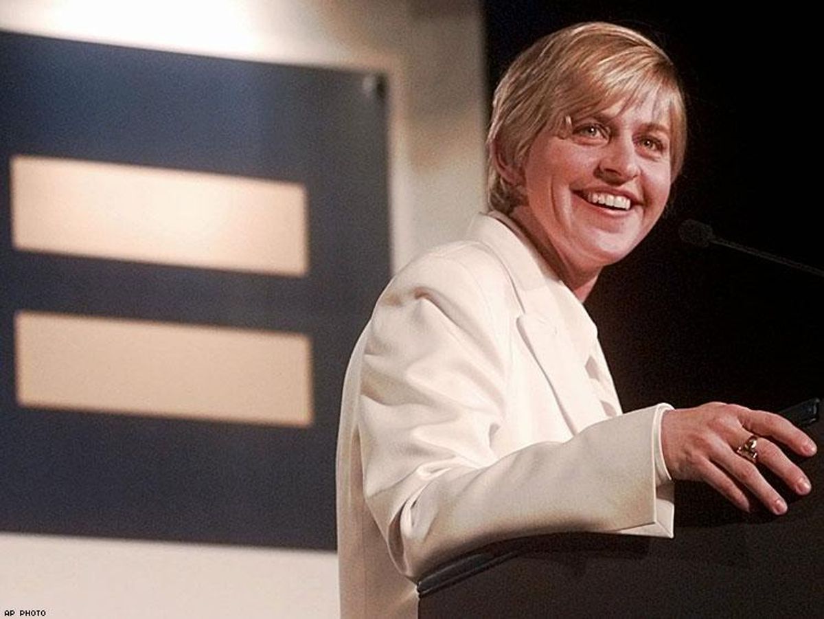 Lessons Learned: Ellen Taught Us How to Fight Trump 20 Years Ago