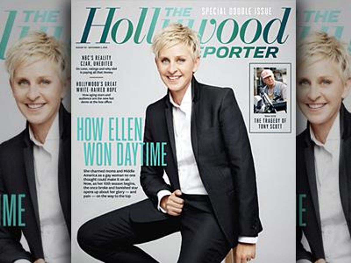 Ellen DeGeneres I Stand For Honesty Equality Kindness Compassion