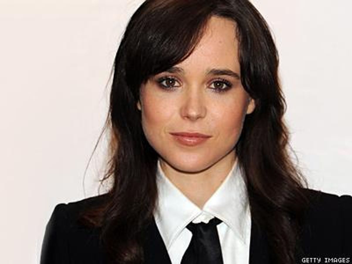 WATCH: Ellen Page Shares Her Coming Out Experience on GMA