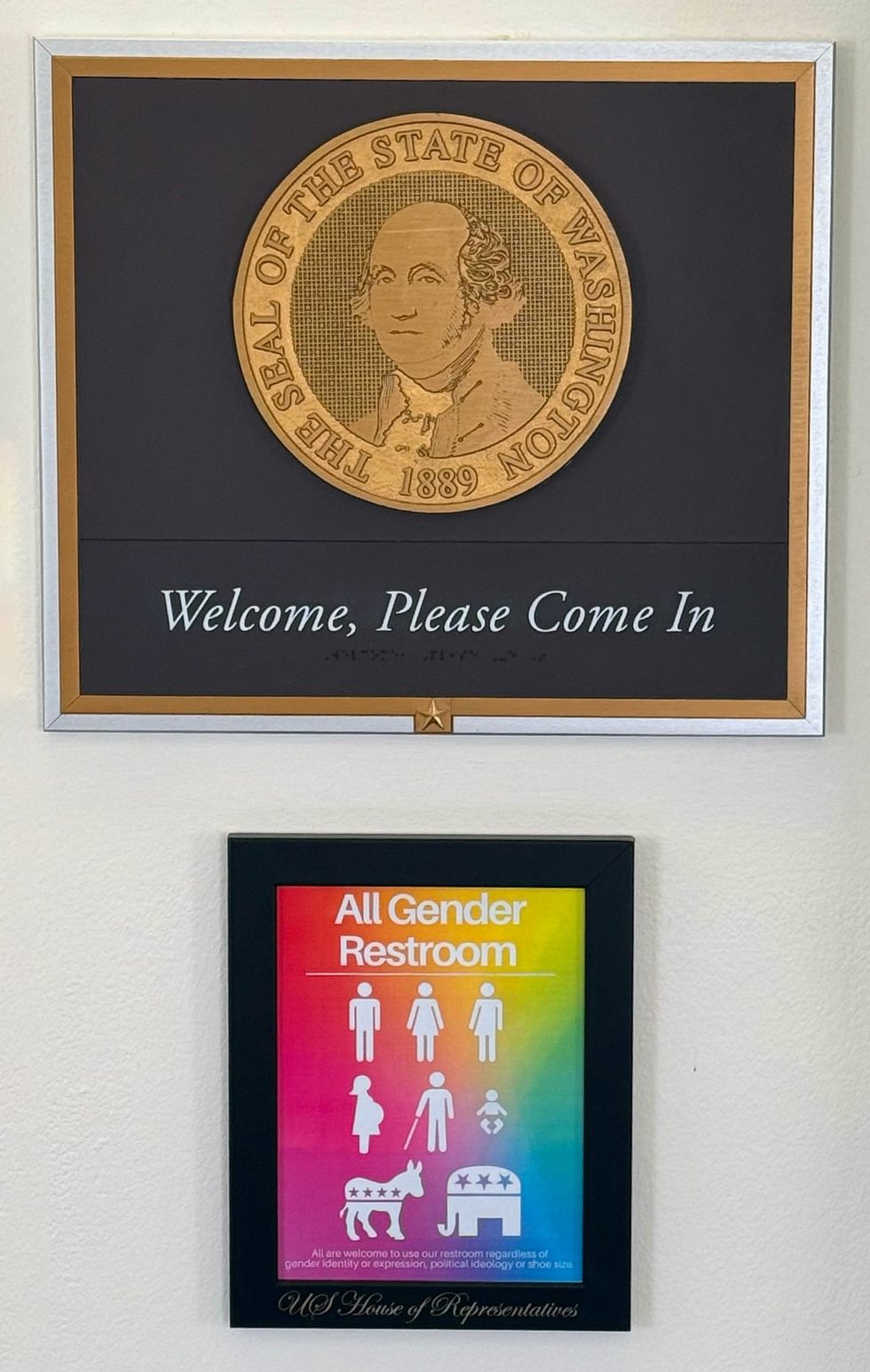 Queer Rep. Emily Randall makes office restroom a safe space