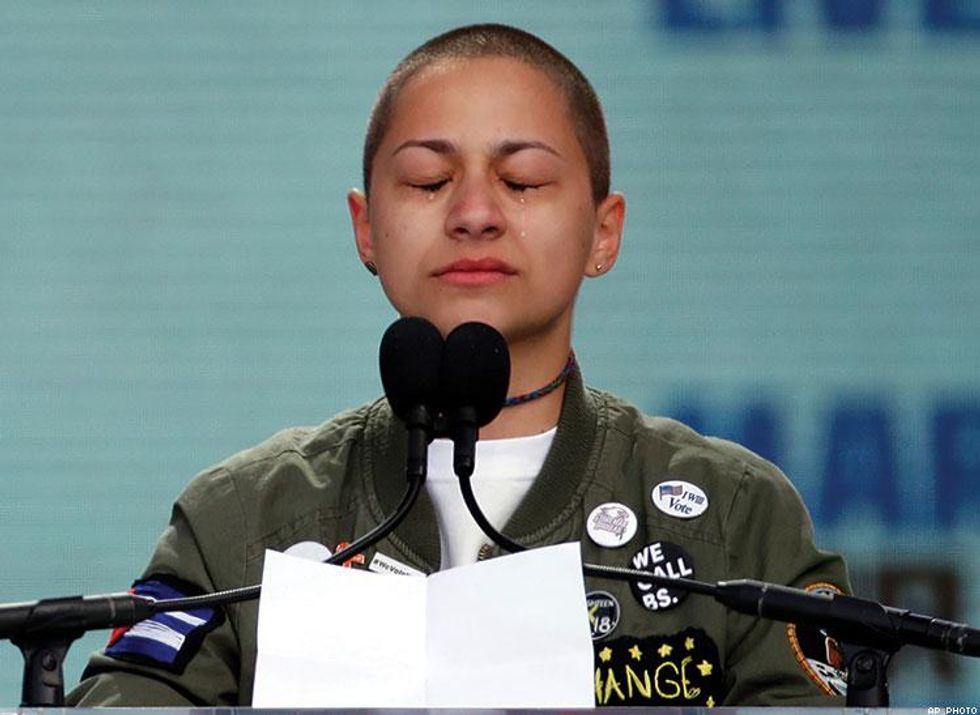 Leading a Revolution: Emma Gonzalez