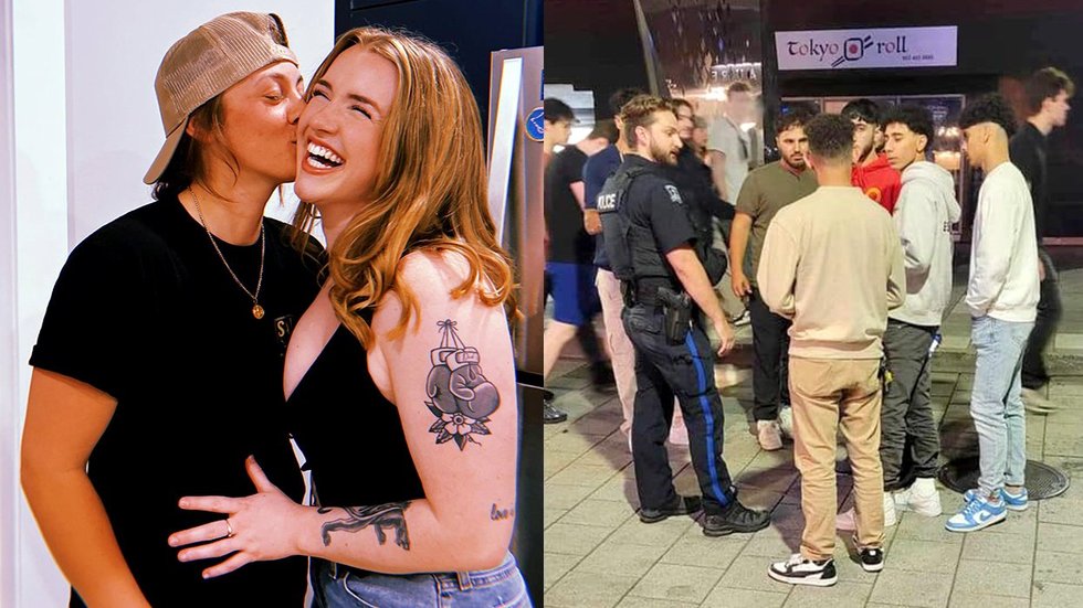 Lesbian couple beaten by group of men still need justice