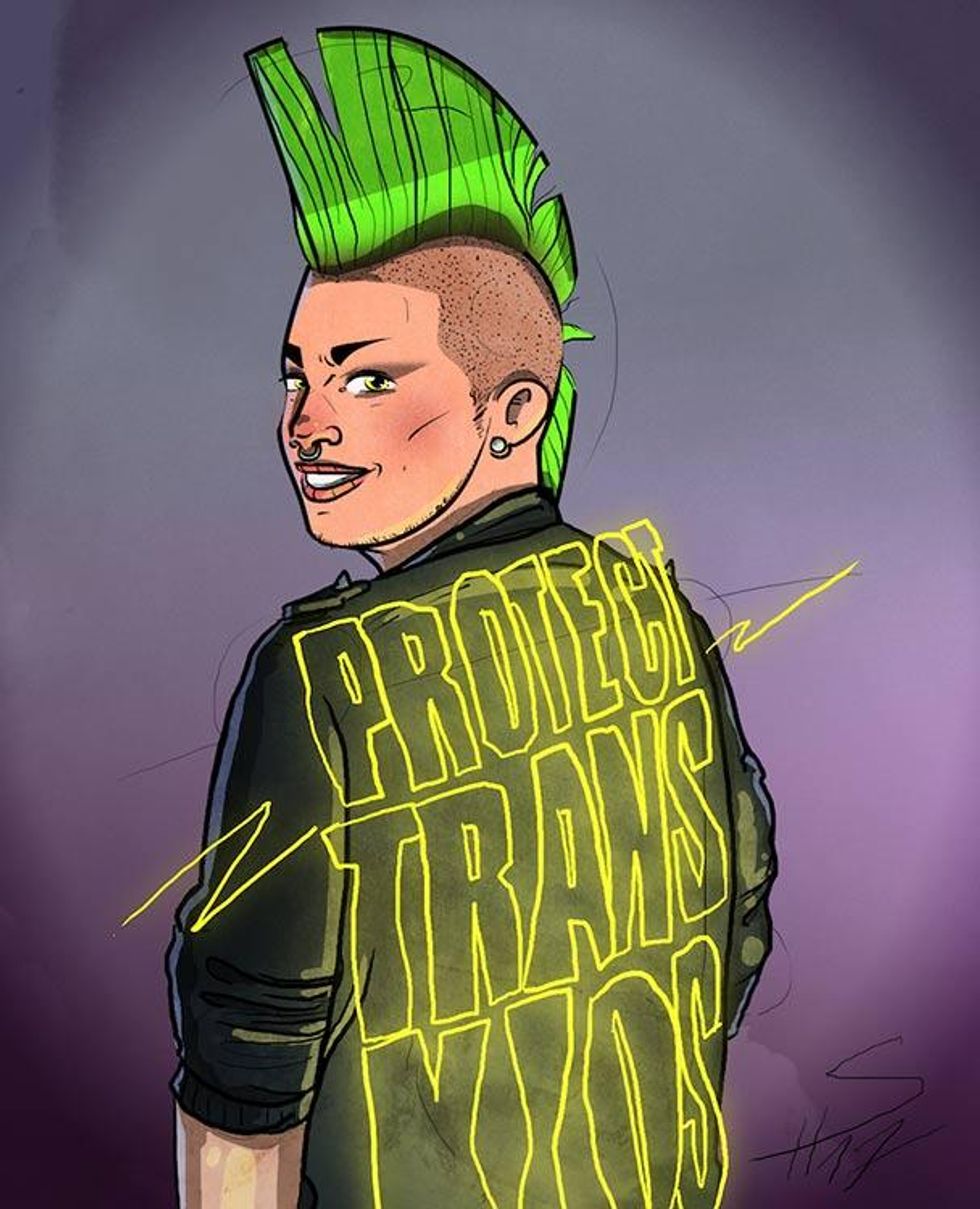 Severus Heyn Makes Pop Art Drenched in Sex (Photos)