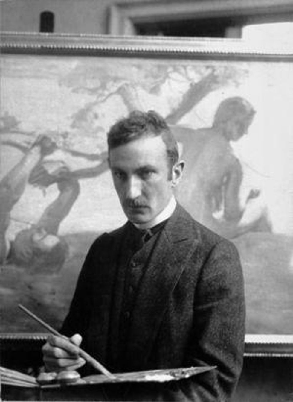 Artist Spotlight: Magnus Enckell