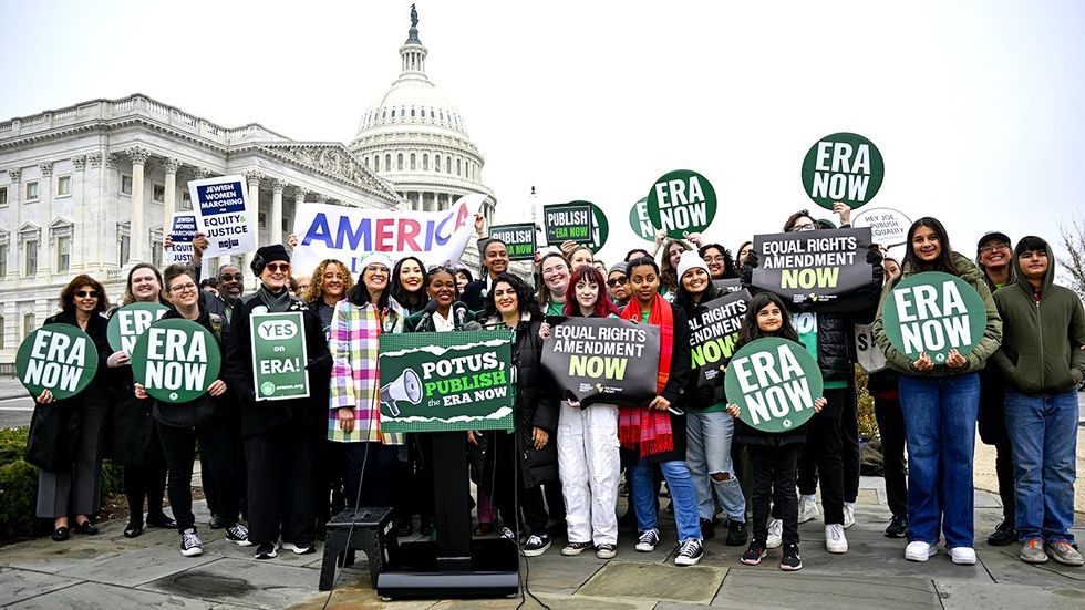 Biden declares Equal Rights Amendment to be active U.S. law