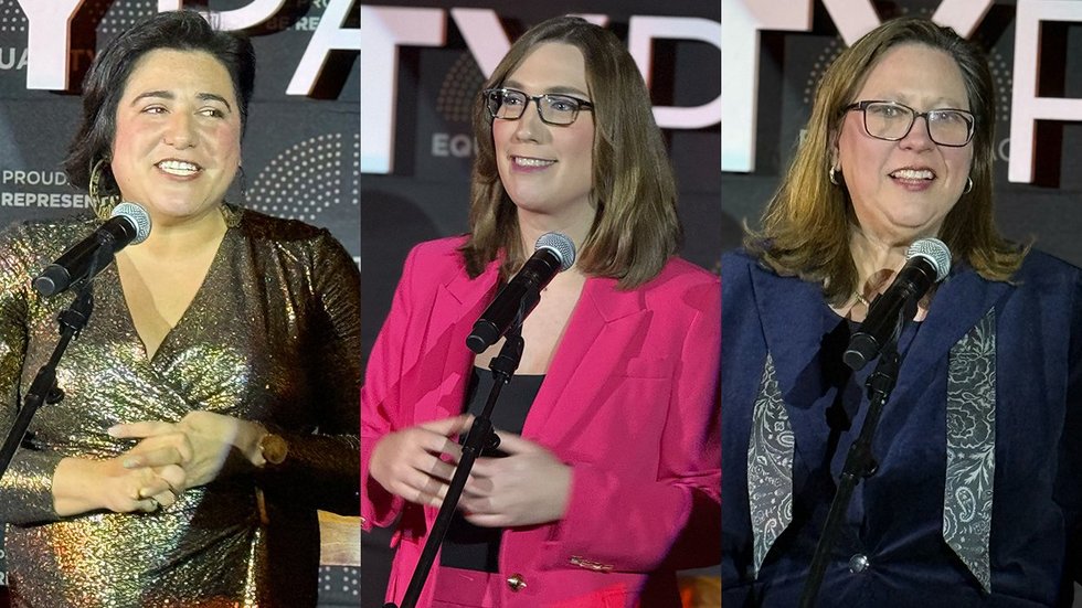 New LGBTQ+ congresswomen celebrated at pre-swearing-in party