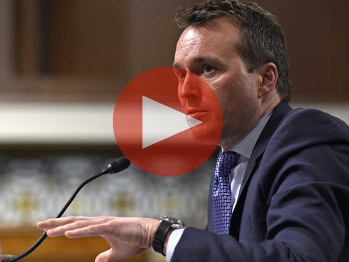 Eric Fanning Sworn in as Army Secretary, Thanks His Boyfriend
