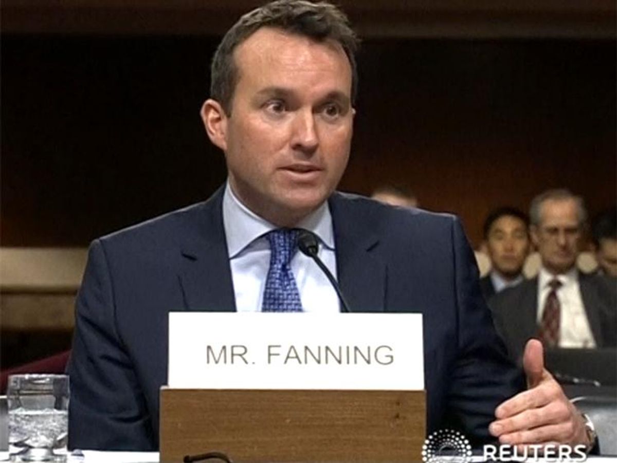 WATCH: In Confirmation Hearing, No One Asked Eric Fanning About Being Gay