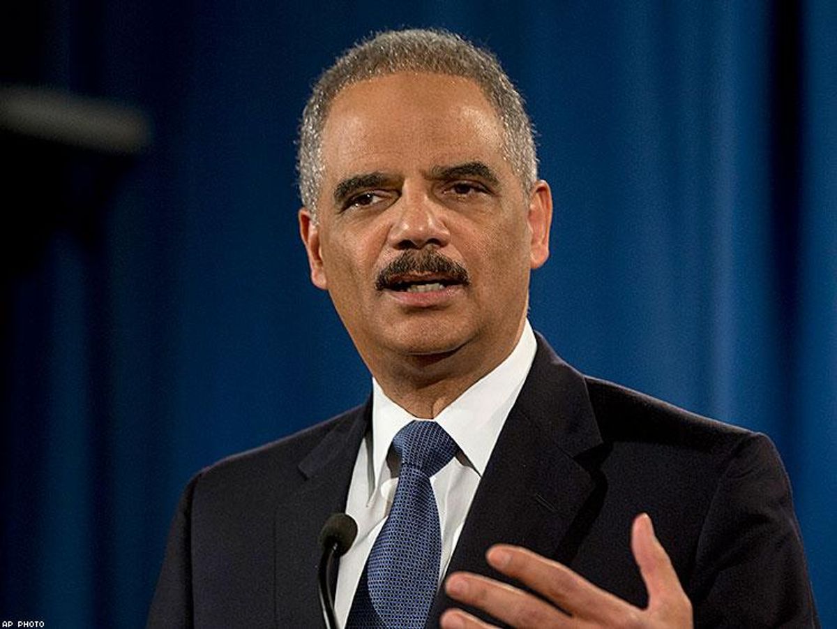 California Hires Eric Holder for Fight Against Trump