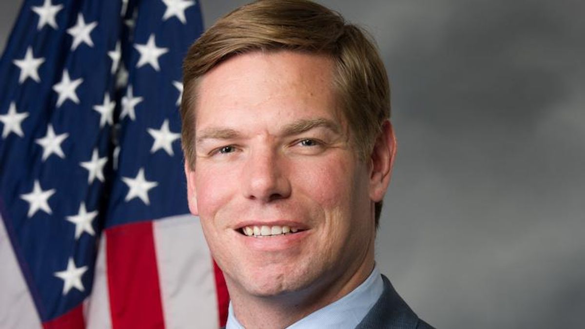 Man Claiming to Be Gay Violently Threatens Rep. Eric Swalwell