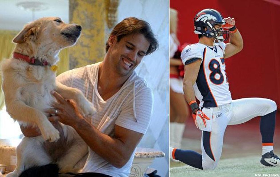 9 NFL Players Who Make Being an Ally Look Very Good