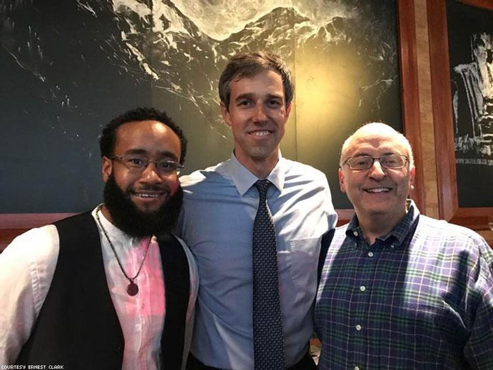 Ernest Clark Is Working Nonstop to Kick Ted Cruz Out of the Senate