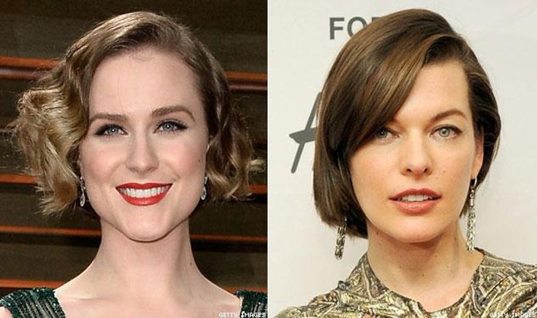 Evan Rachel Wood Short Hair Back View