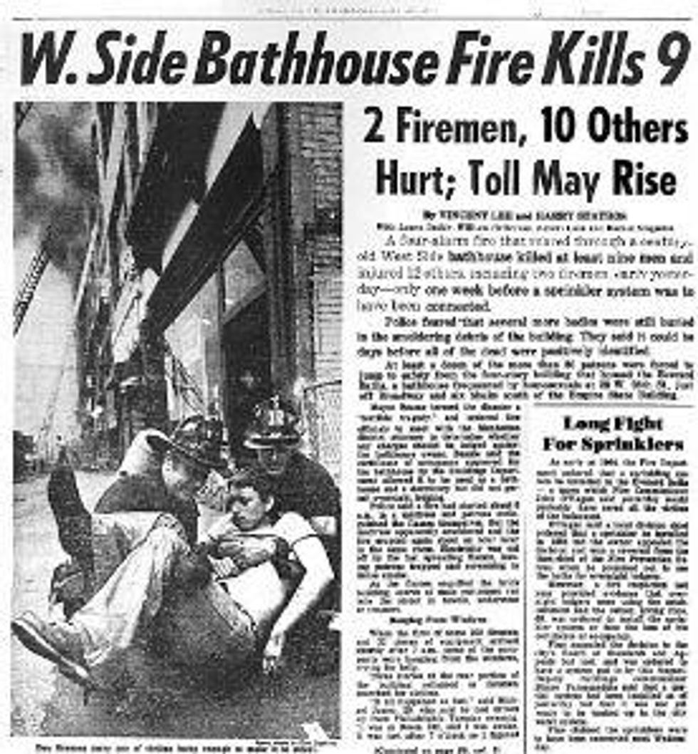 #TBT: Back to the Baths