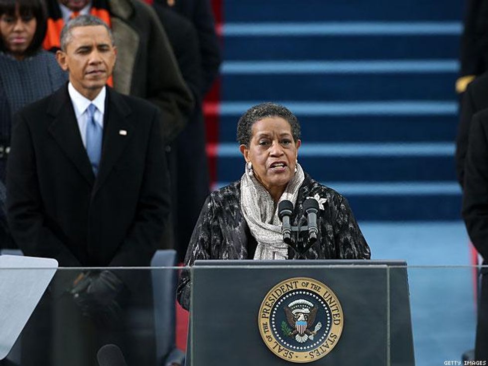 Inauguration 2013: A Ceremony and a Celebration in Pictures