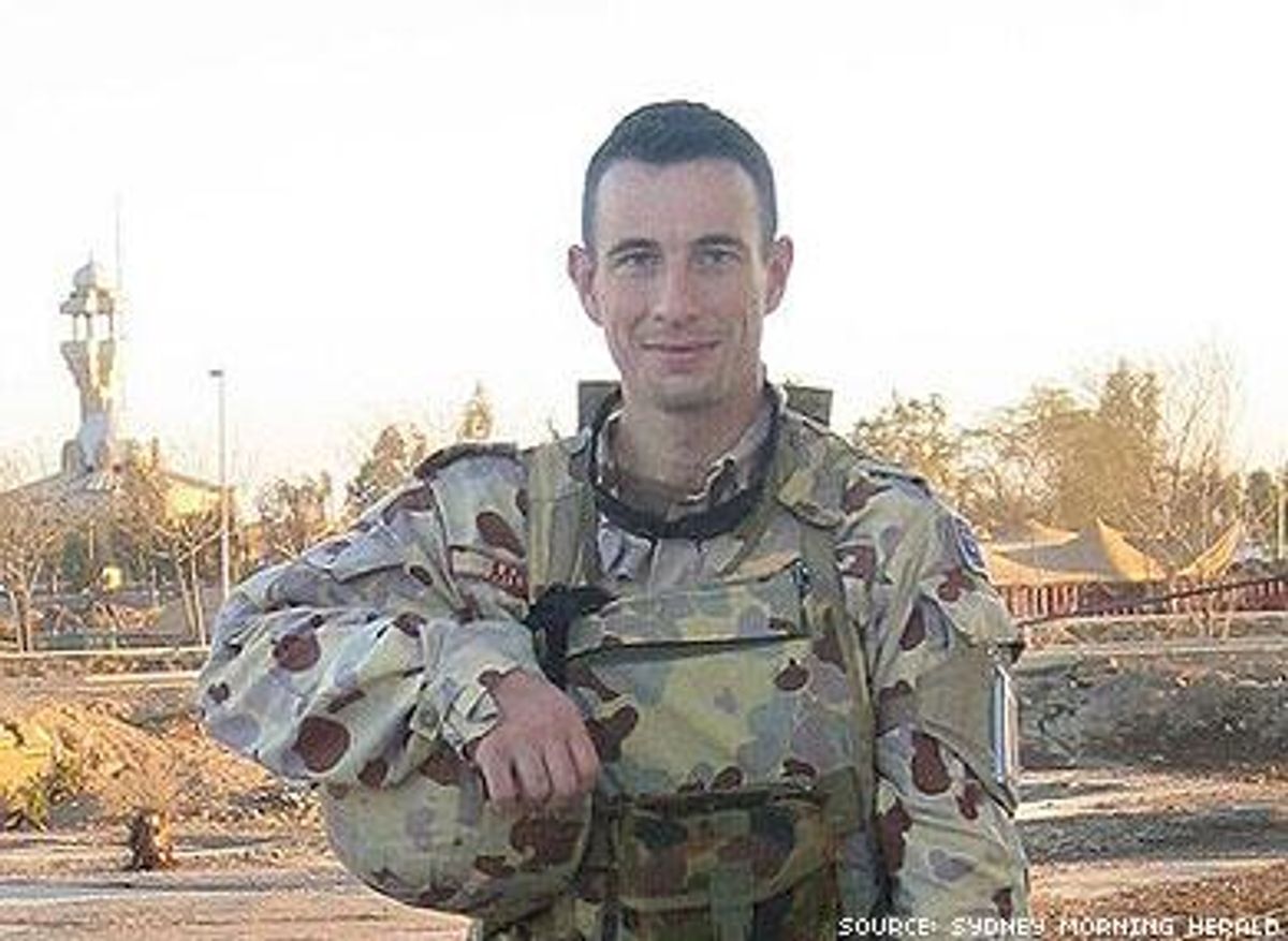 Australian Solder Charged Over Antigay Facebook Page