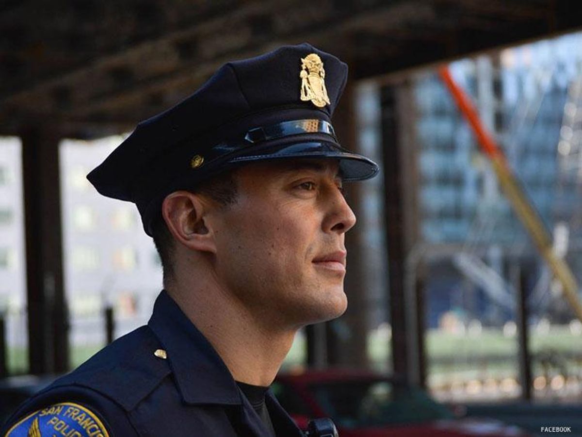 WATCH: 'Hot Cop of Castro' Arrested for Hit-and-Run Crash
