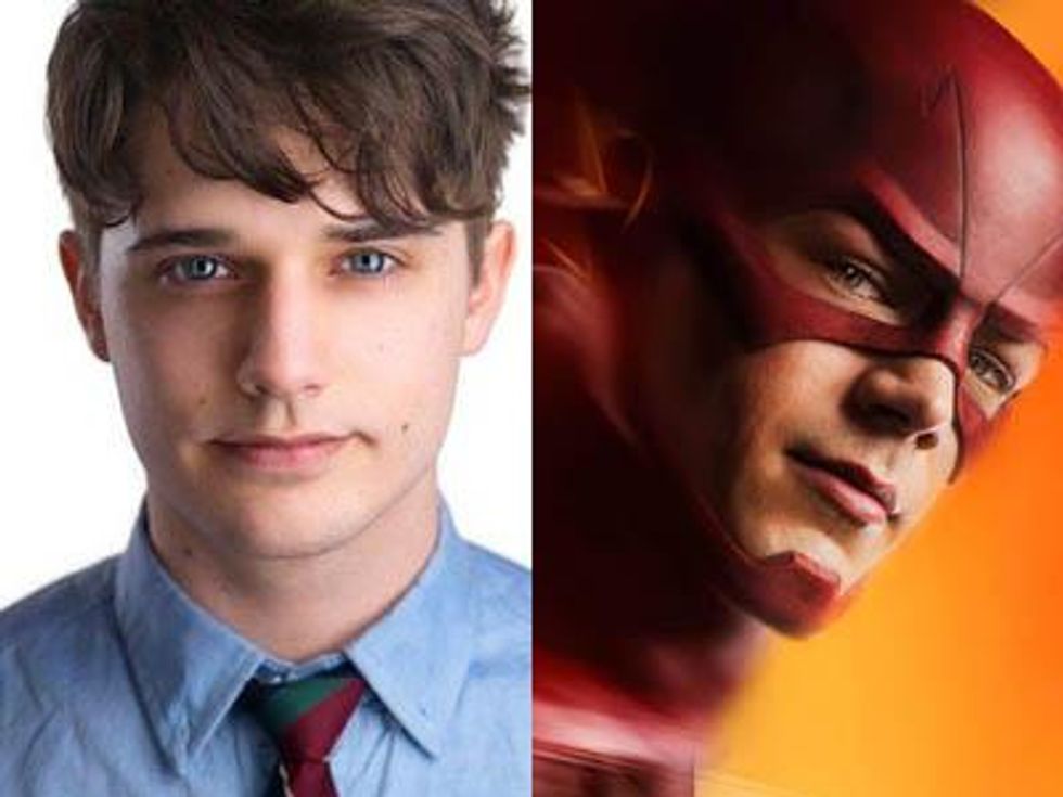 'The Flash' Casts Out Bi Actor to Play Gay DC Comics Villain | Advocate.com