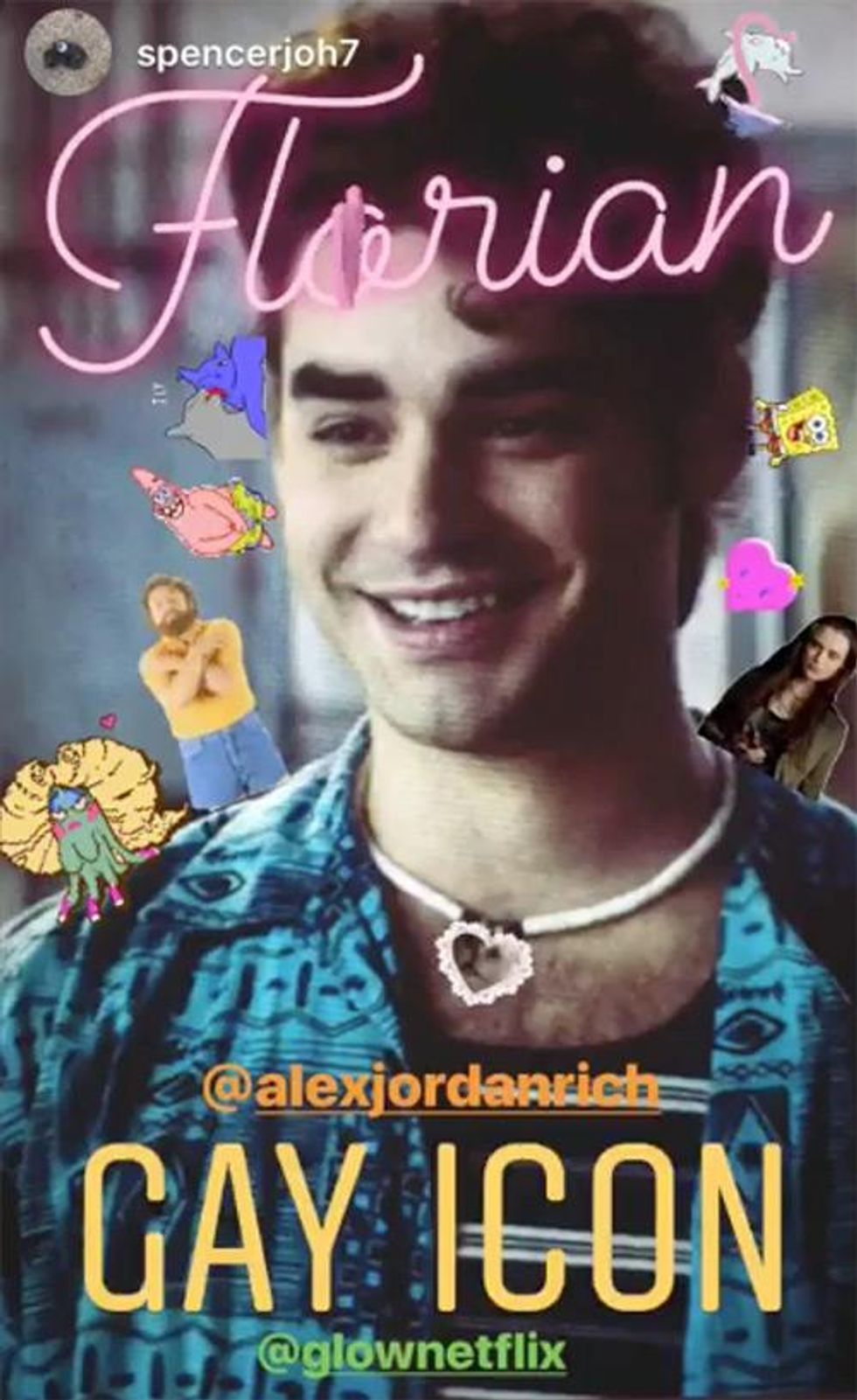 An Ode to Florian, GLOW's Lost 'Gay Icon' | Advocate.com