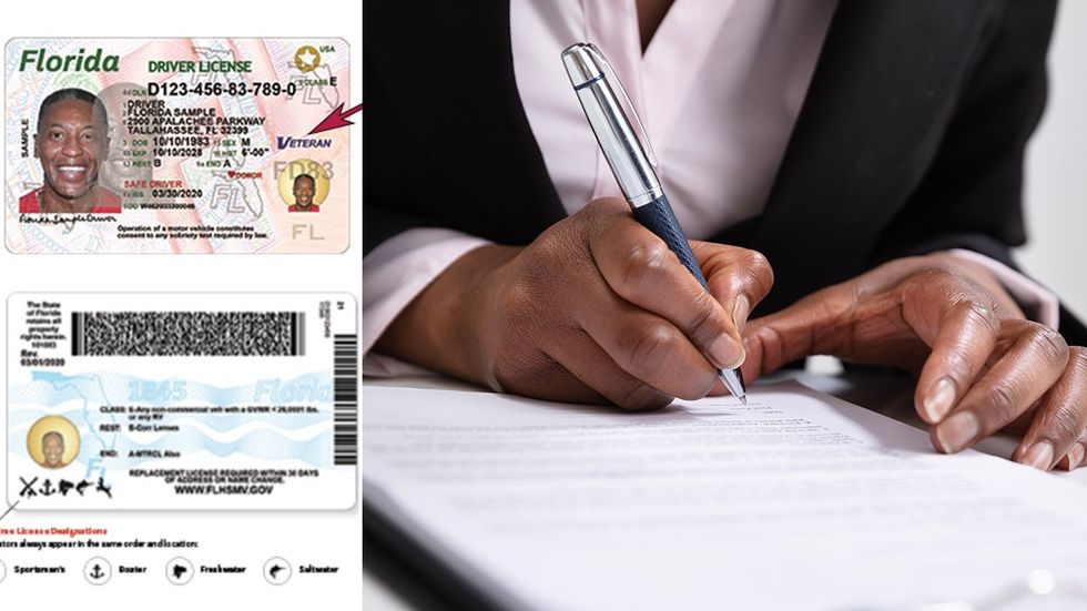 Florida criminalizes changing gender on driver’s licenses