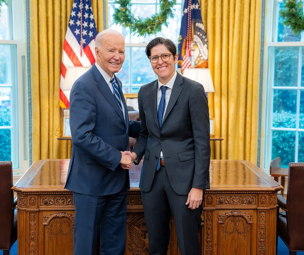 The lesbian speechwriter who helped craft Jill Biden's voice | Advocate.com