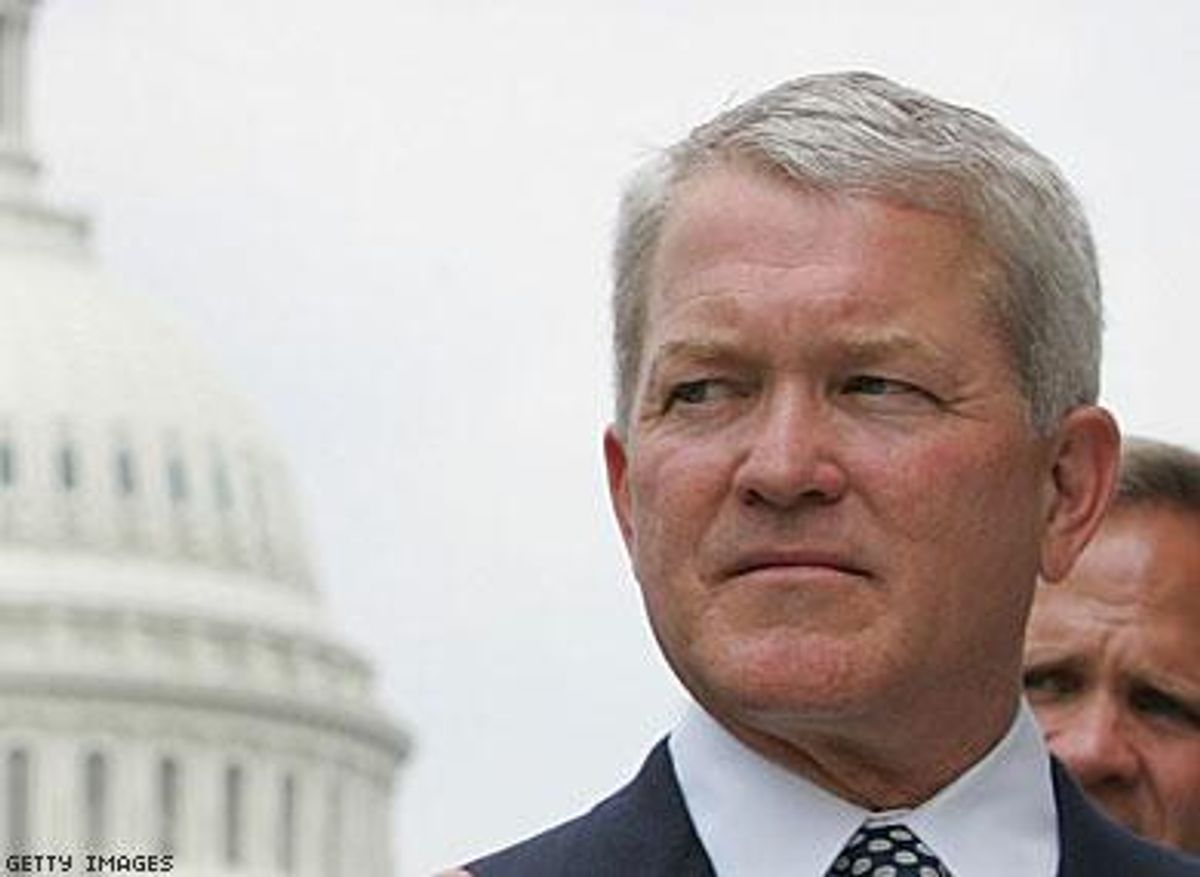 Mark Foley Has Prostate Cancer