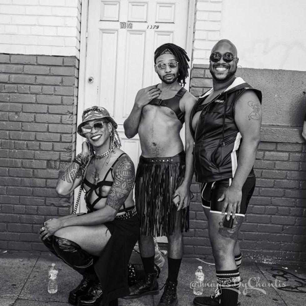 84 Outrageous Photos From Folsom Street Fair 2022