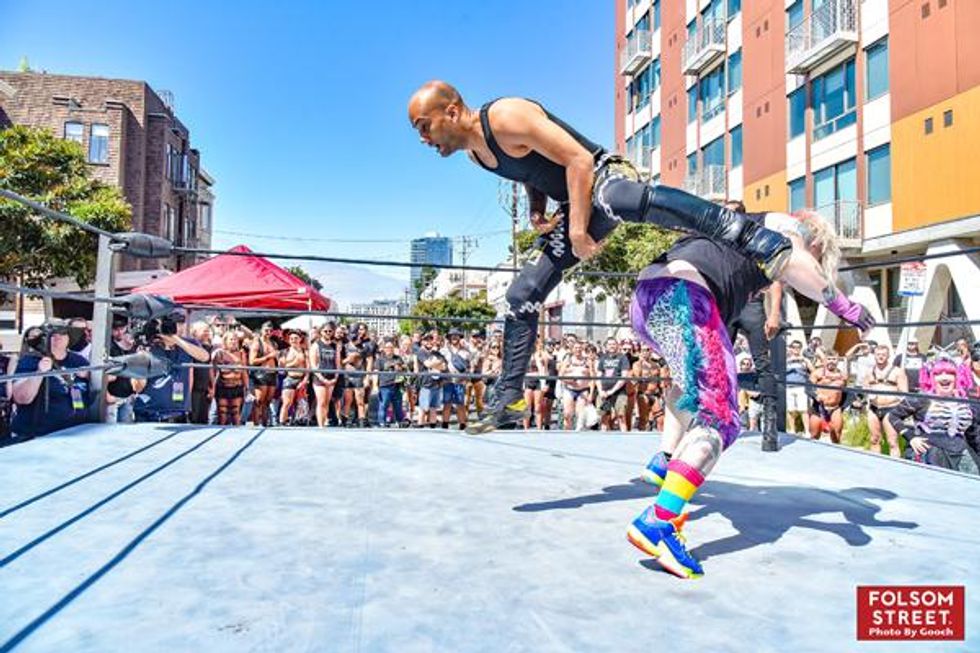 84 Outrageous Photos From Folsom Street Fair 2022