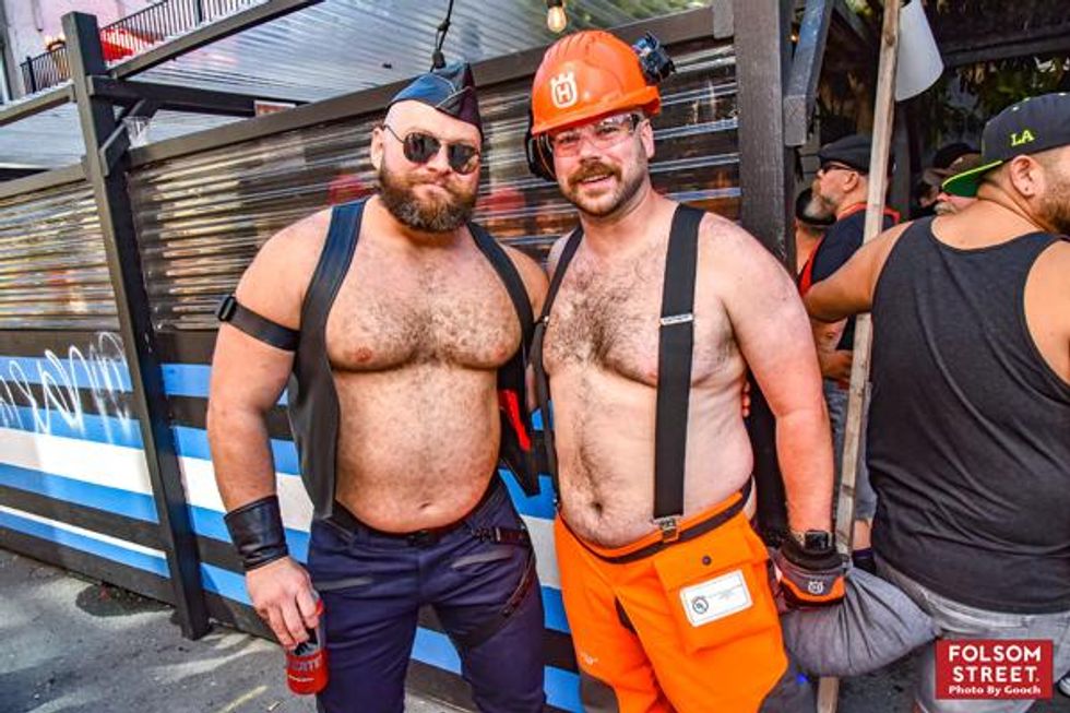 84 Outrageous Photos From Folsom Street Fair 2022