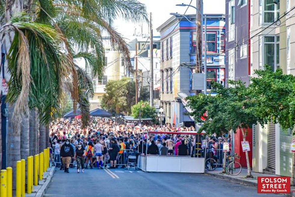 84 Outrageous Photos From Folsom Street Fair 2022