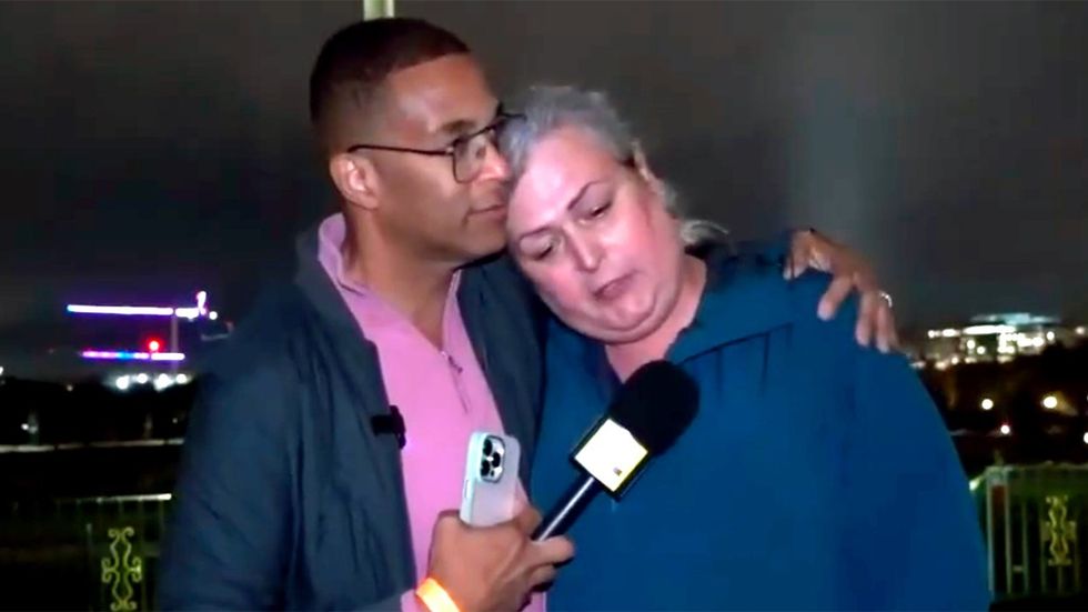 Don Lemon comforts trans woman 'anxious' for the election