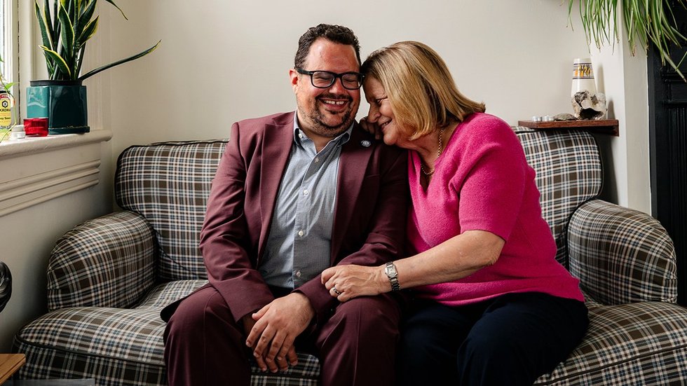 A Republican mom and her transgender son open up about unconditional ...