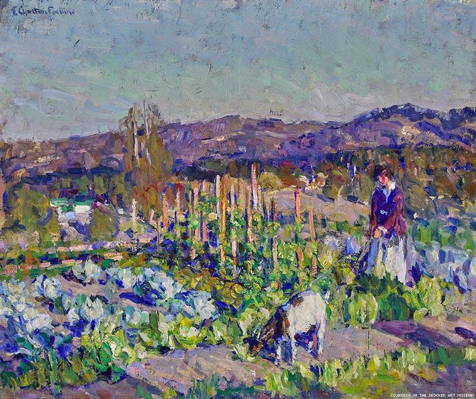 16 Mesmerizing Masterpieces by Lesbian Artist E. Charlton Fortune ...