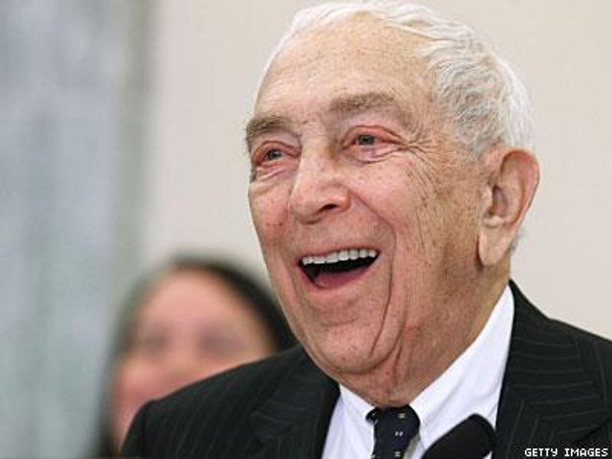 LGBT Ally Sen. Frank Lautenberg Dead at 89