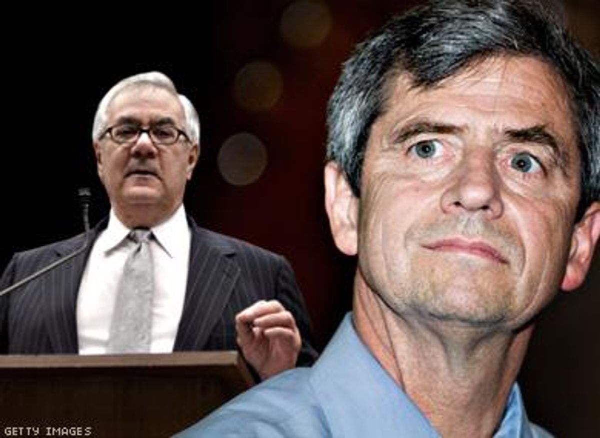 Frank Endorses Sestak for Specters Seat