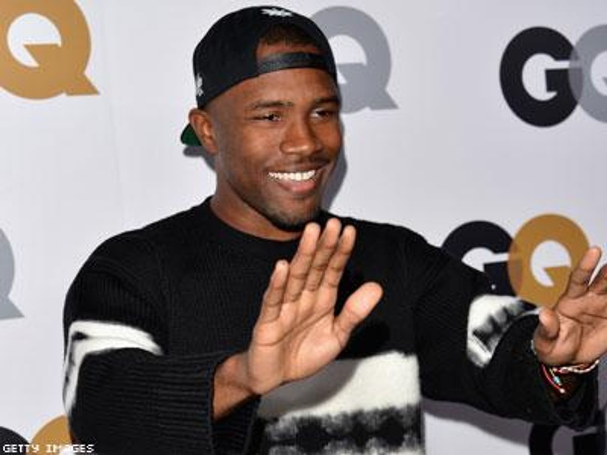 Frank Ocean Tweets About Smoking Pot, Driving Fast