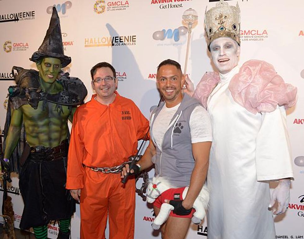 PHOTOS: Stars Reveal Skin, Favorite Scary Movies at Halloweenie