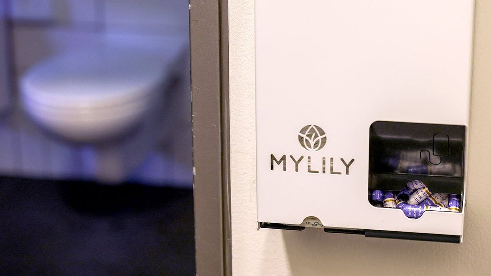 Why putting free period products in men's bathrooms is good for everyone