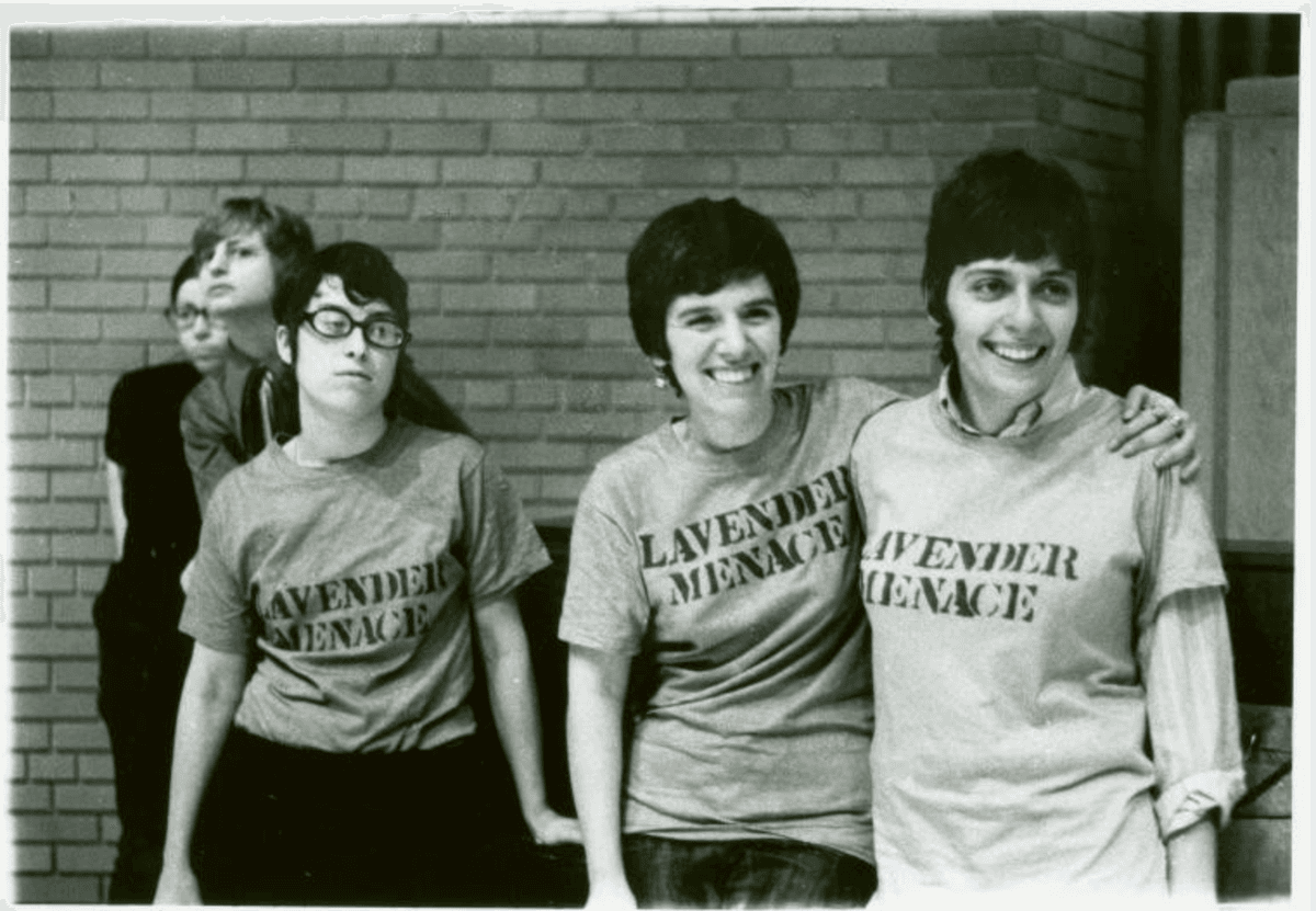 When NOW Purged Lesbians From Its Feminist Movement