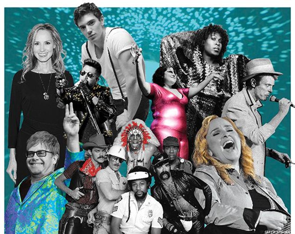 From Liberace to Sam Smith, The Evolution of Gay Music