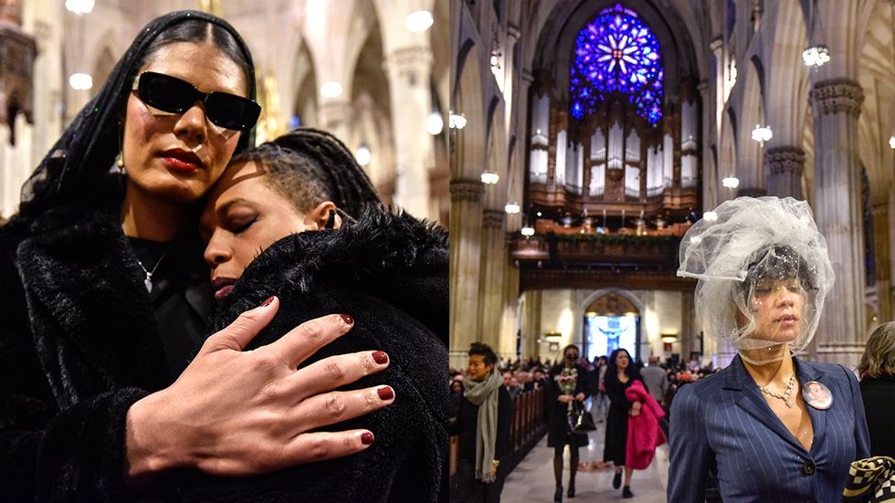 Catholic leaders condemn funeral of Cecilia Gentili