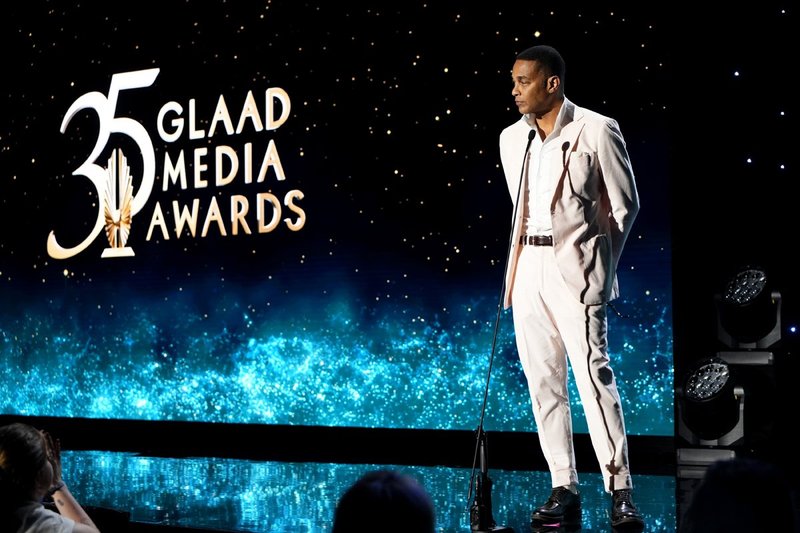 Glaad Media Award Ted Lasso Cast Reunites At GLAAD Media Awards