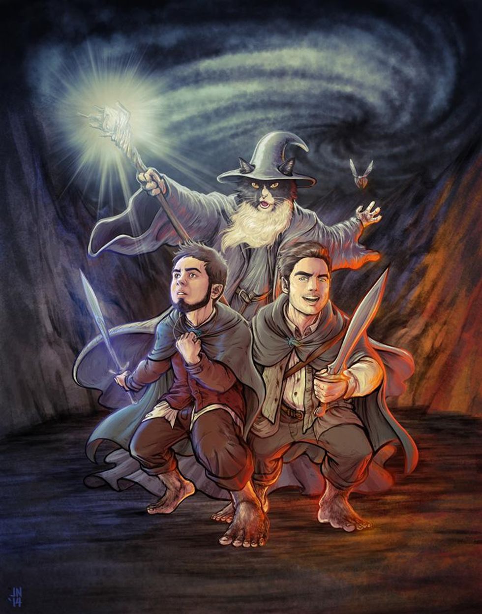 Gallery of Geek: James Neish