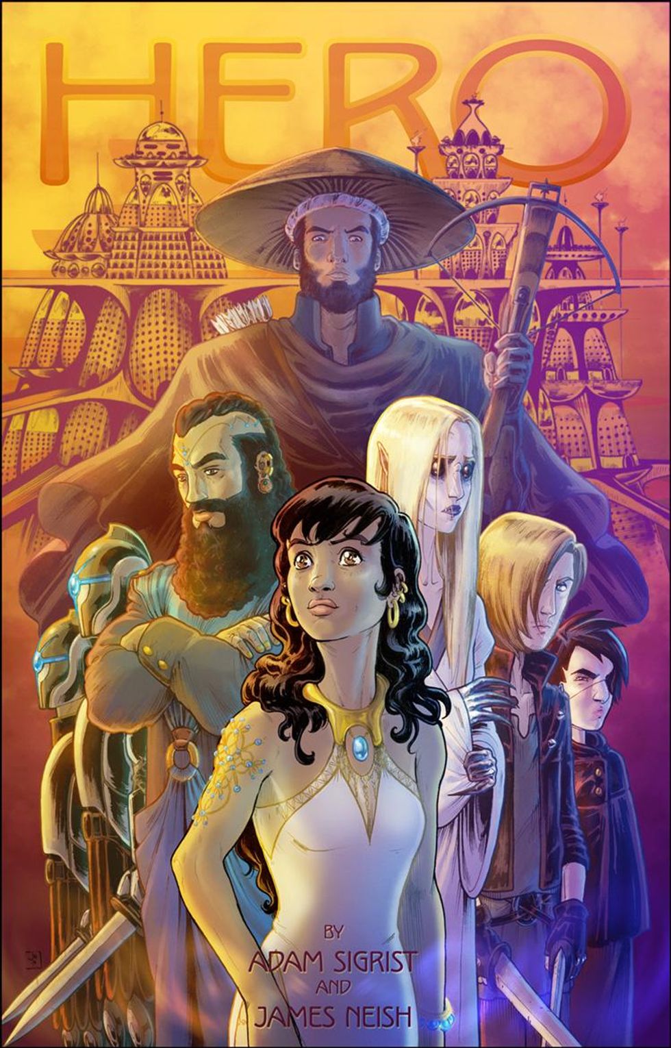 Gallery of Geek: James Neish