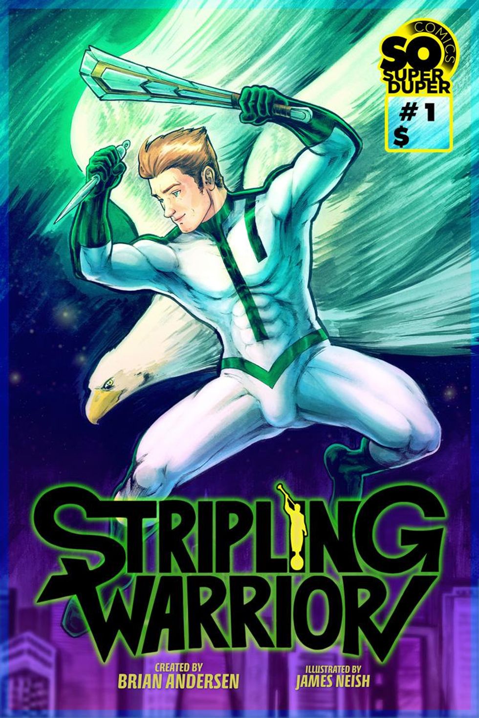 Gallery of Geek: James Neish