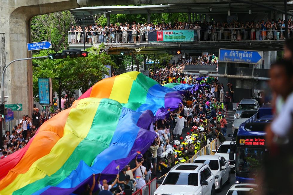 60+ photos of pure queer joy from Bangkok, Thailand's Pride