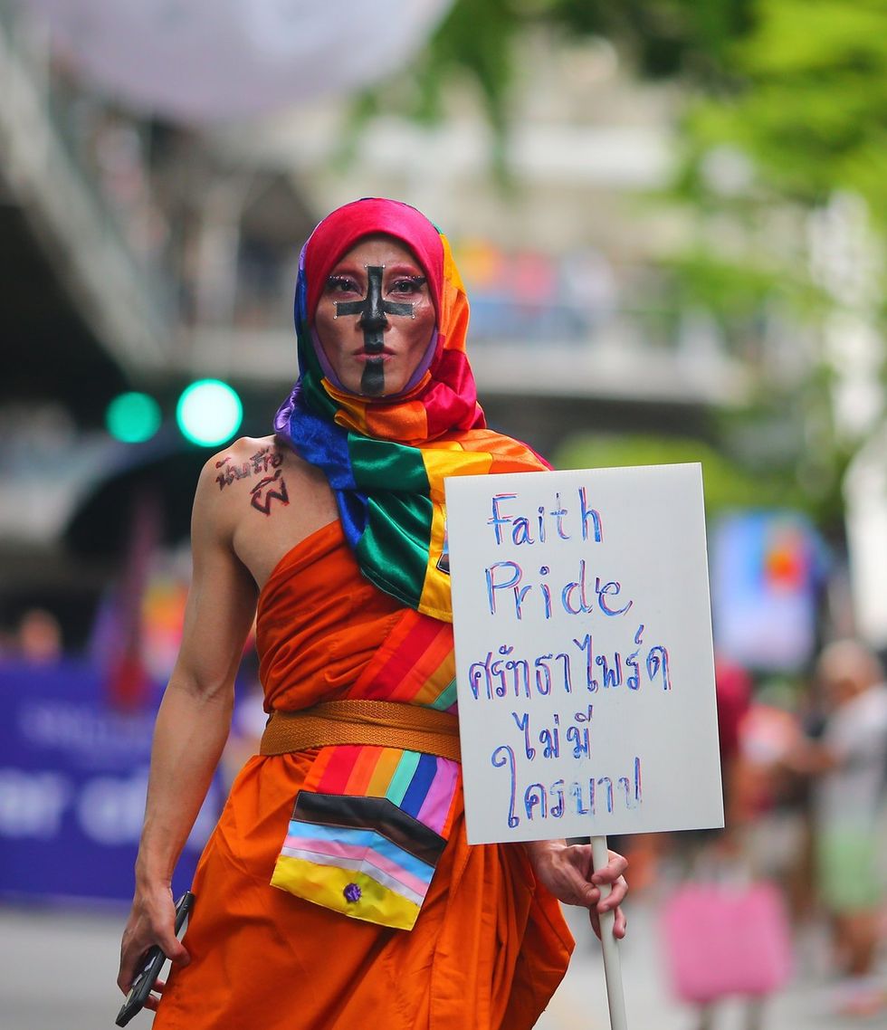 60+ photos of pure queer joy from Bangkok, Thailand's Pride