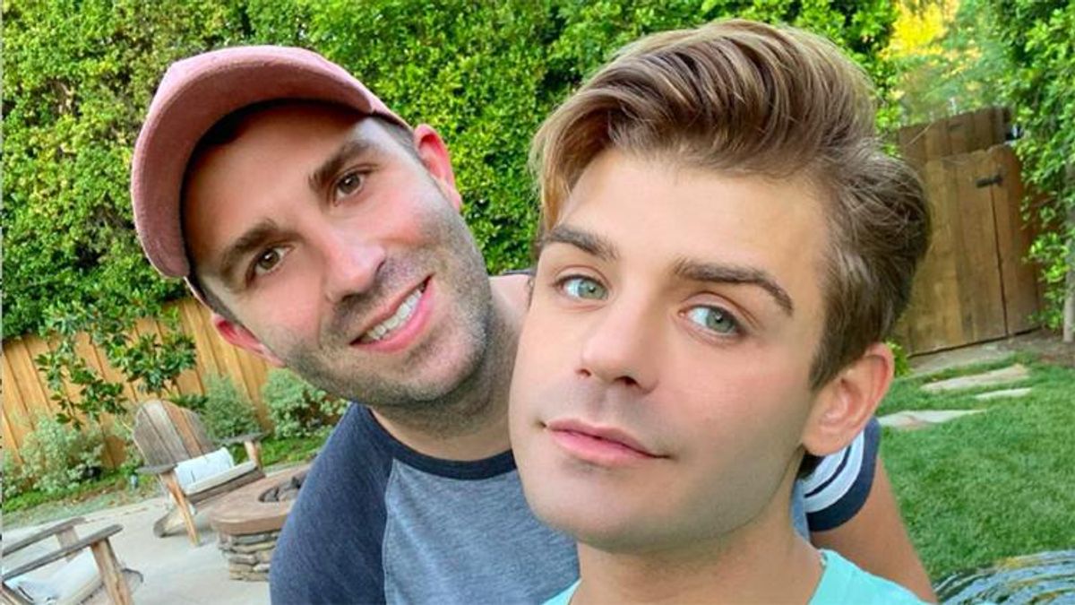 Garret Clayton Marries Longtime Partner Blake Knight